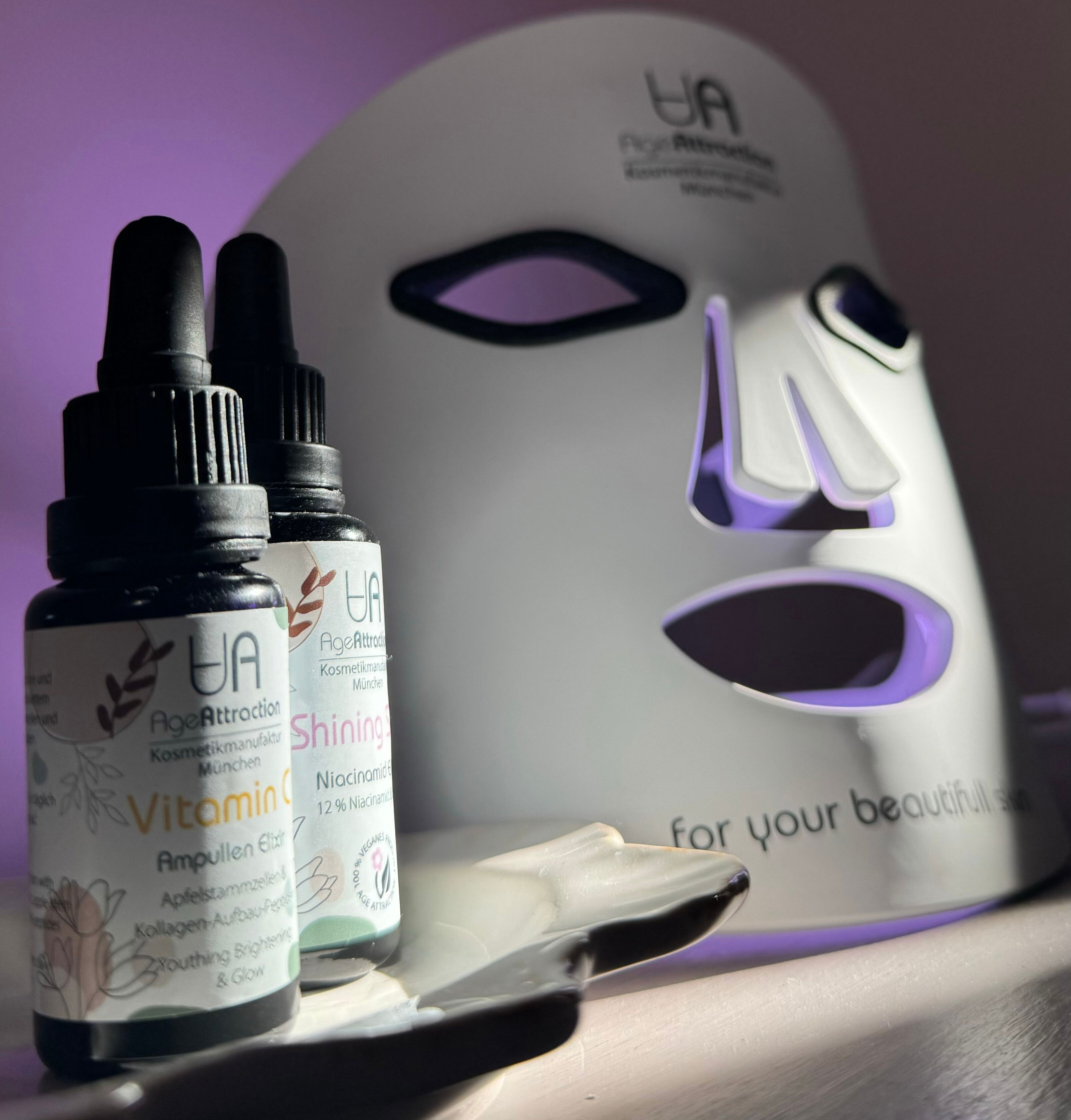 LED Světelná terapie - pleťová LED maska | Petra Součková E-shop