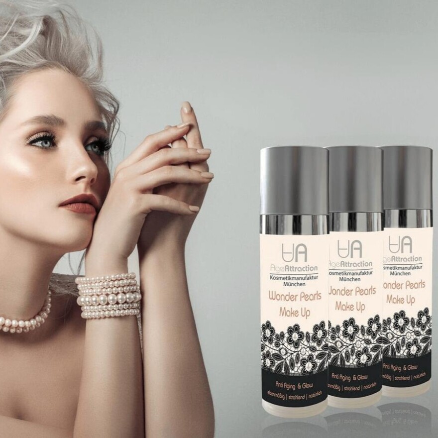 Wonder Pearls Make Up Fluid | Petra Součková E-shop