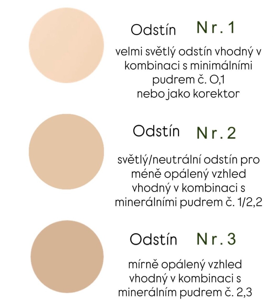 Wonder Pearls Make Up Fluid | Petra Součková E-shop